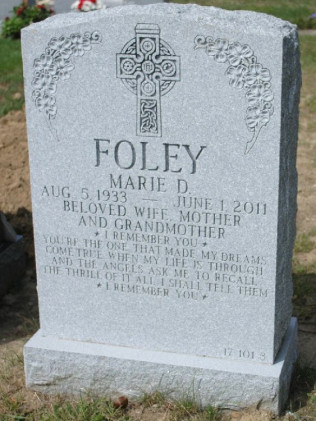 Single Monuments | Cemetery Monument Co., Inc.